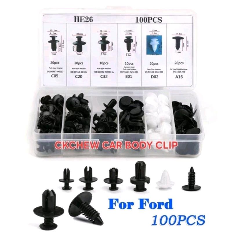 (100Bijih) kereta universal boxed buckle bercampur pengikat - TikTok ...