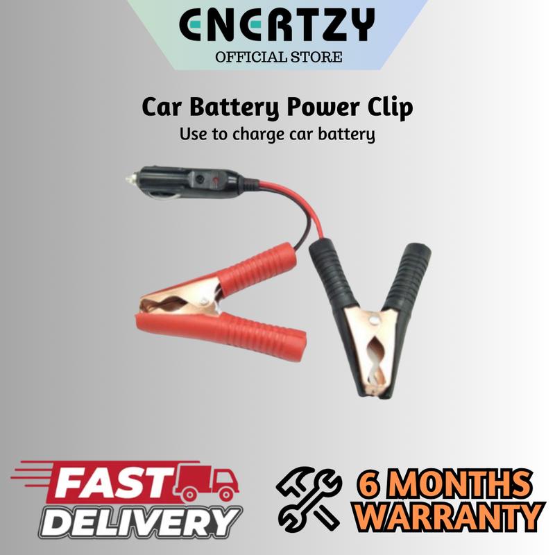 ENERTZY Power Klip Connector Dari Power Station (12V) Ke Bateri ...