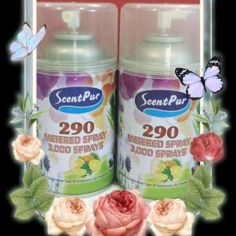 SCENT PUR M/SPRAYS REFILL SHORT CAN / PEWANGI SPRAY AUTOMATI - TikTok ...