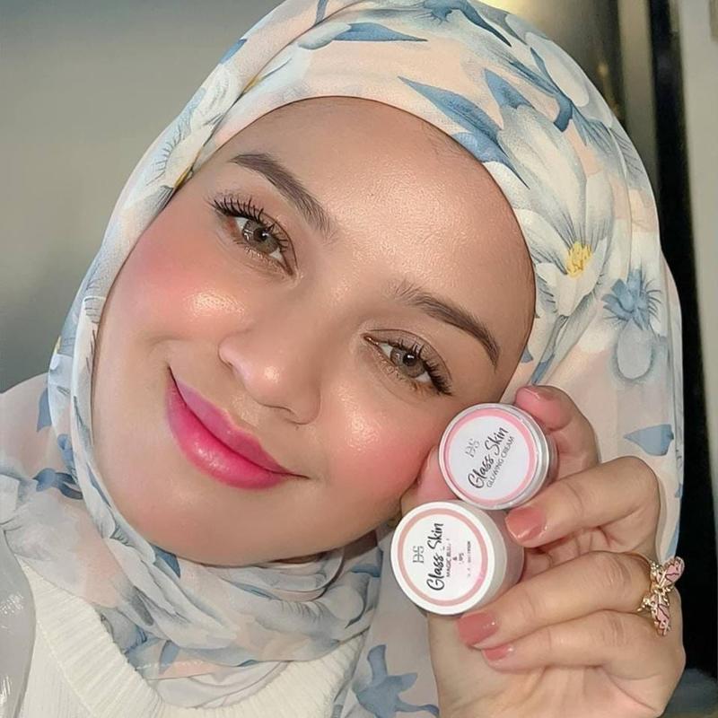 Duchess Glass Skin Glowing Cream Magic Blush CPG Mua Bellaz Kak ...