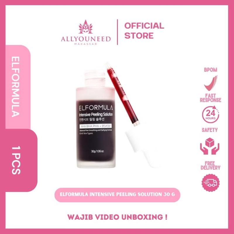 ELFORMULA Intensive Peeling Solution for Exfoliating 30 Ml - Shop ...