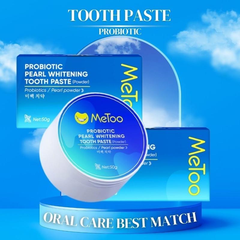[READY]MeToo Teeth Whitening Powder / Odol Pasta Gigi Probiotik ...