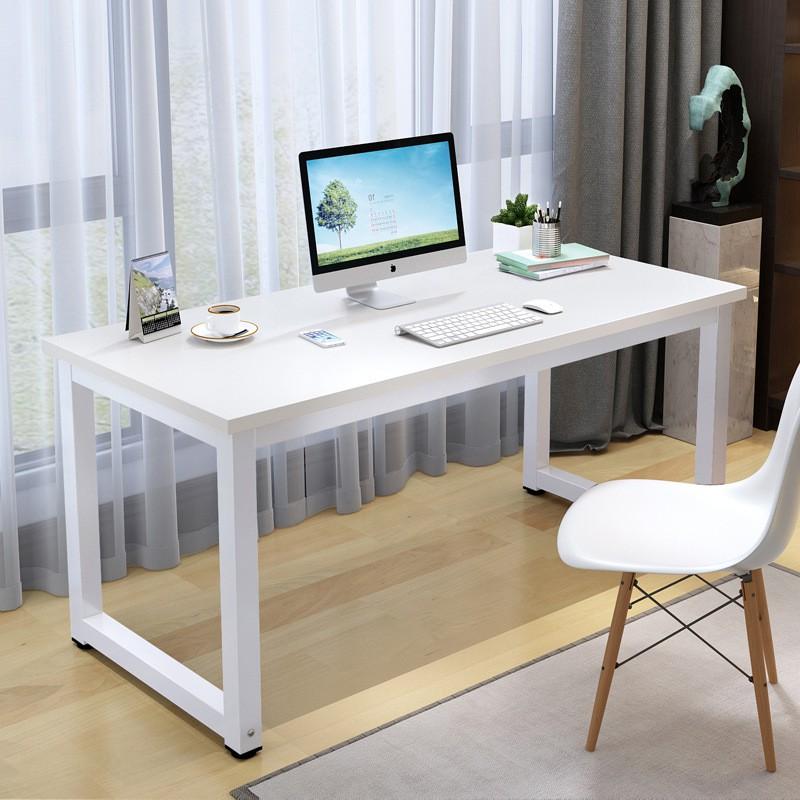 Wooden Durable Computer Desk Laptop Table for Home Office Working ...