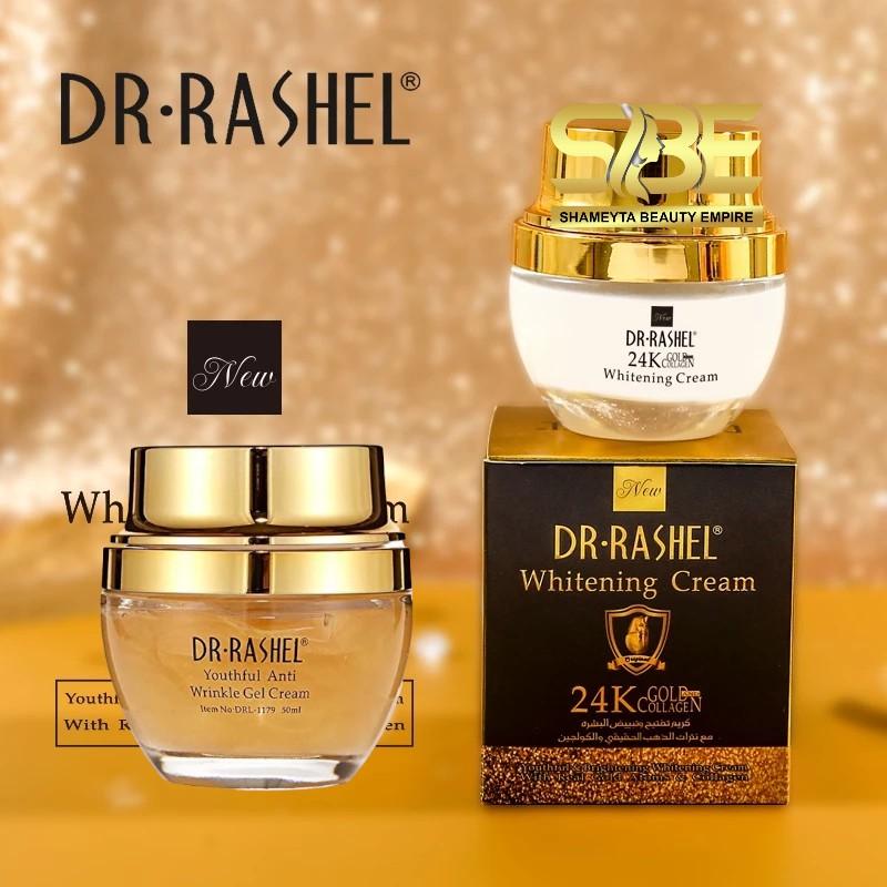 SET 24K WHITENING CREAM + GEL CREAM - TikTok Shop Malaysia