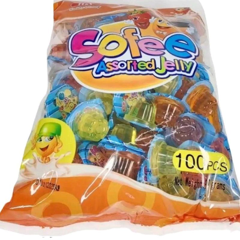 RNB 100PCS SOFEE ASSORTED JELLY - TikTok Shop Philippines