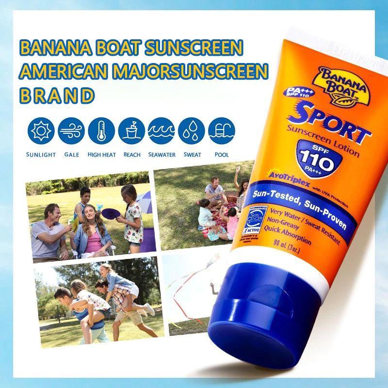 Banana Boat Sport Sunscreen SPF 110 PA+++ 90ml - Facial Sunblock Scrub ...