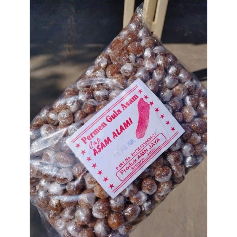 [1ONS] Permen Gula Asam Jawa Jadul - 100GRAM / Permen Bulat Asem - Shop ...