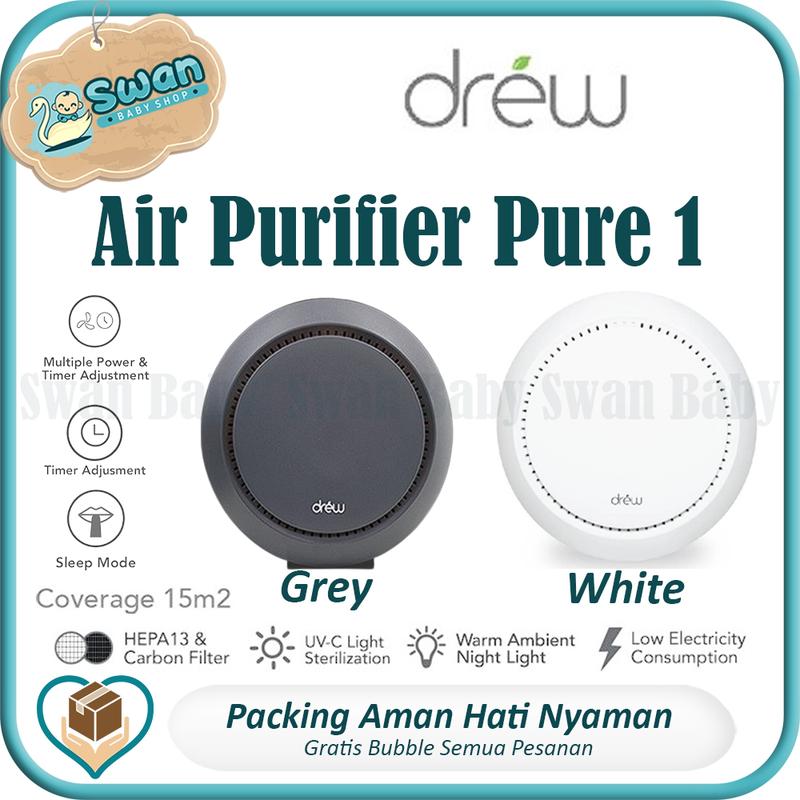 Drew Air Purifier Pure 1 / Pembersih Udara / Purifier Hepa Filter ...