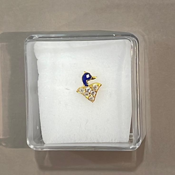 Peacock nosepin / mukuthi / mukuti - TikTok Shop Malaysia