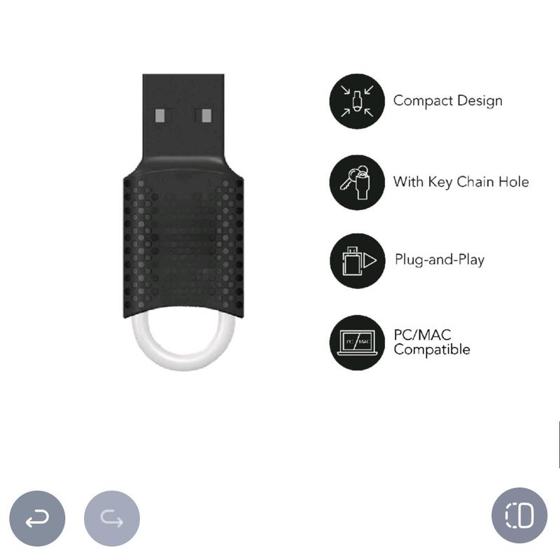Pemacu Kilat 16GB (USB Flash Drive High Speed 16GB) - TikTok Shop Malaysia