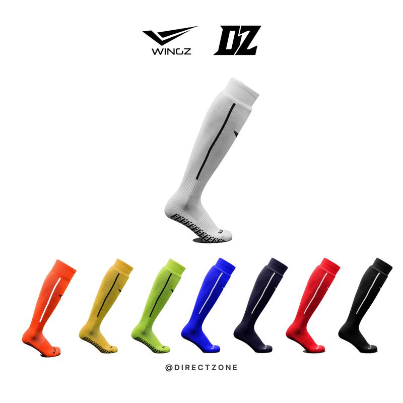 Wingz Sport Anti-Slip Socks - Wingz Football Socks WZ-700 / WZ-701 ...