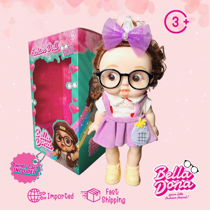 Bella Donna Fashion Doll (Jellybean) - Boneka Bella Dona, Dress Up Time ...