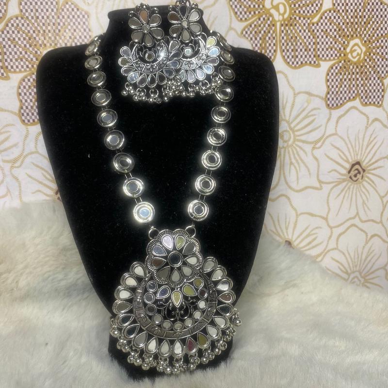 SILVER MIRROR TYPE ARAM - TikTok Shop Malaysia