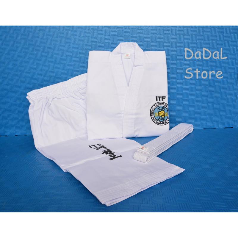SS King ITF High Quality Taekwondo Uniform - With Embroider - TikTok ...