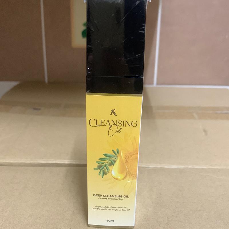 Dherbs cleansing oil 50ml Remover Makeup - TikTok Shop Malaysia