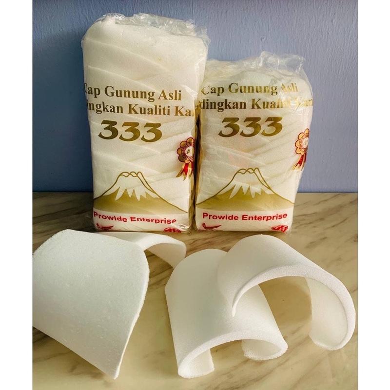 1/4" / 1/2inci Span Bahu Cap Gunung 333 (12pasang 1paket) - TikTok Shop ...