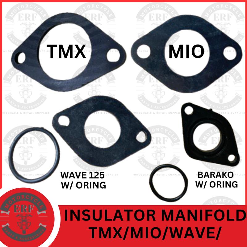 INSULATOR MANIFOLD MIO/BARAKO/TMX/WAVE125 - TikTok Shop Philippines