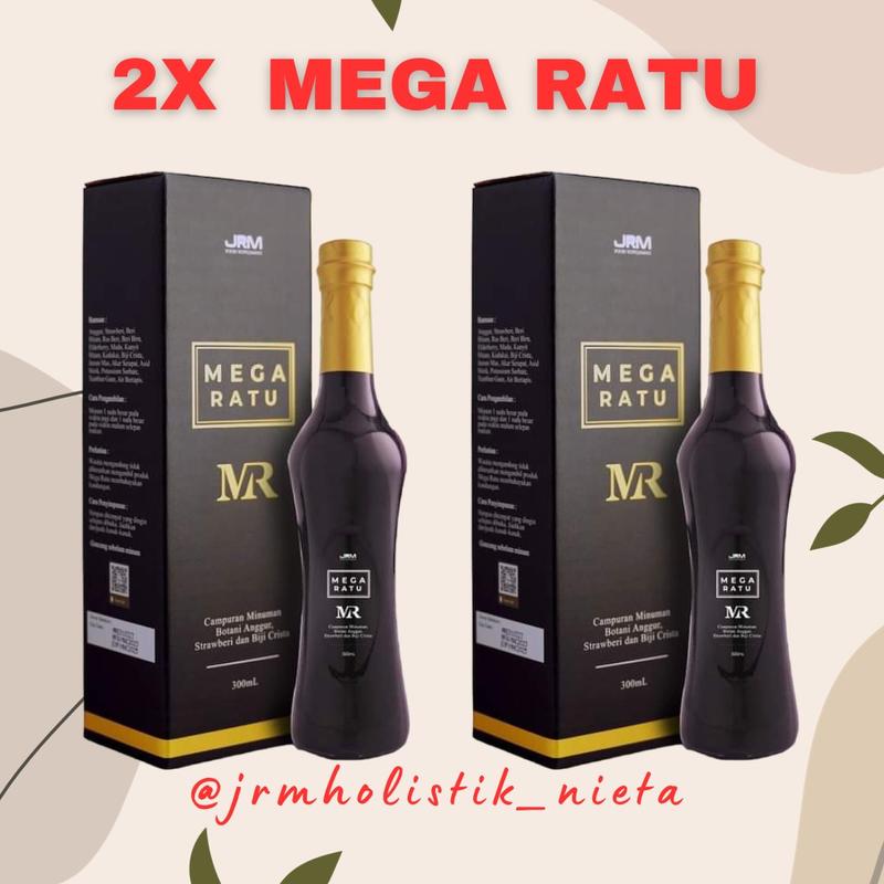 KOMBO | Jus Mega Ratu untuk kesihatan wanita - TikTok Shop Malaysia
