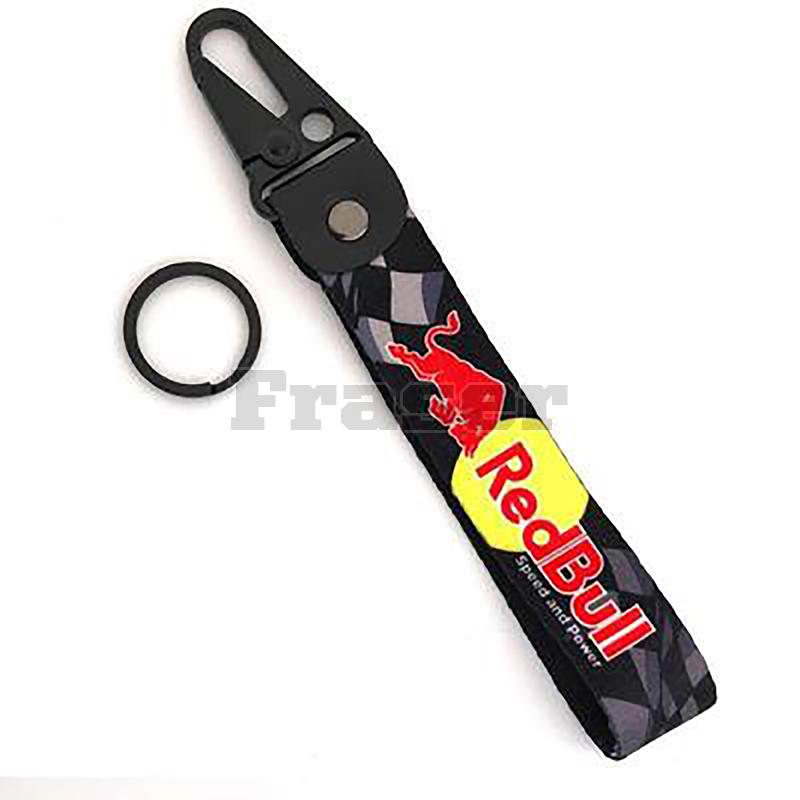 [Red Bull] Motorcycle Durable Strap Key Ring Keyring Motocross - TikTok ...