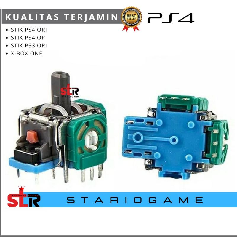 Analog stik PS4 PS5 ALPS stik ori bawaan sony Analog stick ps4 om ps4 ...