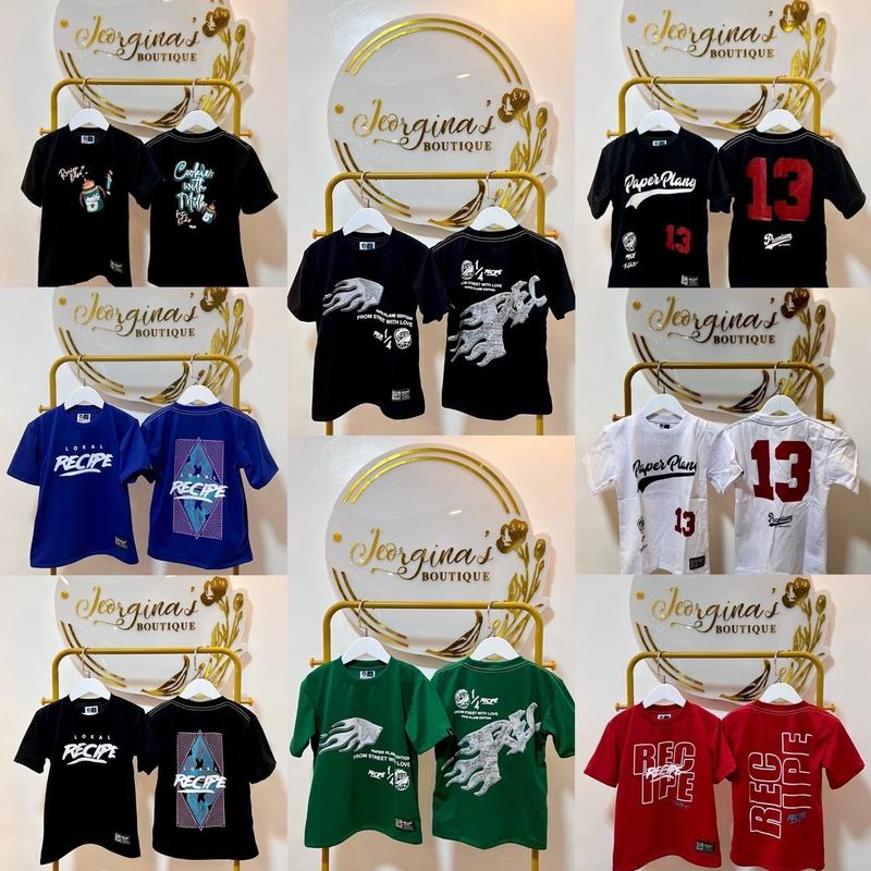 THE LOKAL RECIPE KIDS SHIRTS - TikTok Shop Philippines