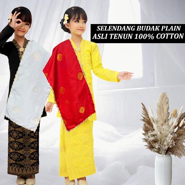Selendang plain budak | By Majestic | Scarves Cotton 100%| selendang ...