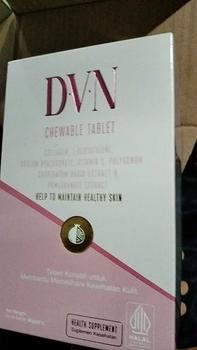 (GRATIS ONGKIR) DVN Tablet Kunyah Suplemen Menjaga Kesehata - Shop | Tokopedia