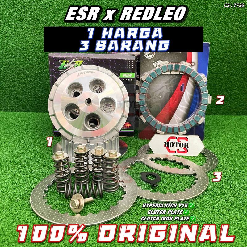 ESR HYPERCLUTCH Y15 Y16 HYPER CLUTCH Y15 COMBO Automotive Motorcycle ...