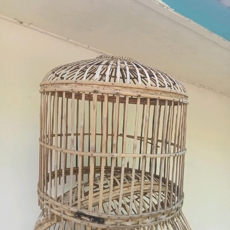 kurungan ayam bambu di anyam langsung di filipina - Shop | Tokopedia