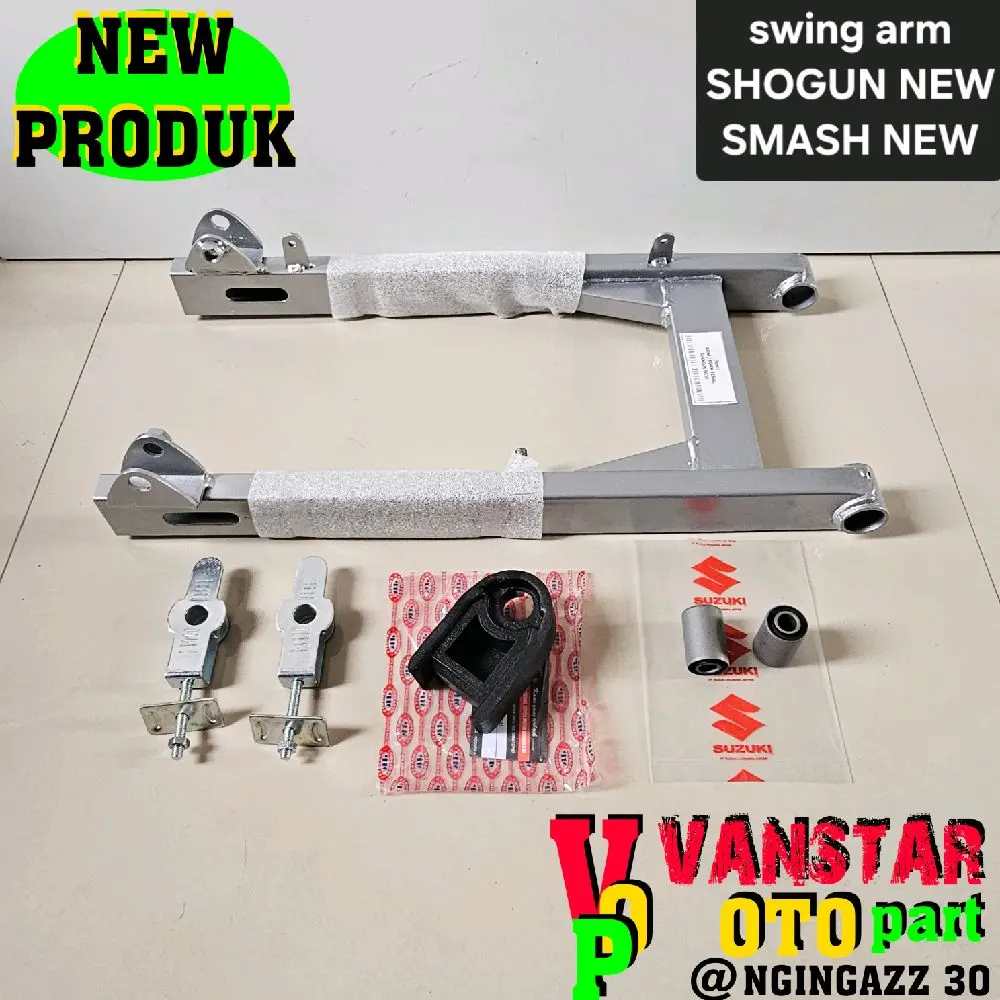 swing arm smash new smash Titan Shogun new 110/125 tornado lengkap ...