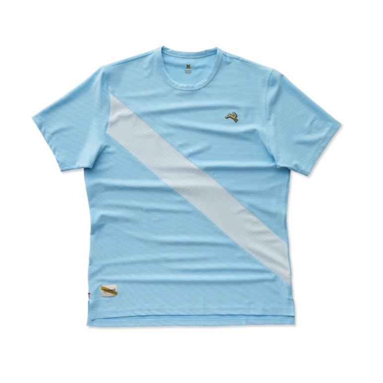 Tracksmith Van Cortlandt Men's Running Tee - Shop | Tokopedia