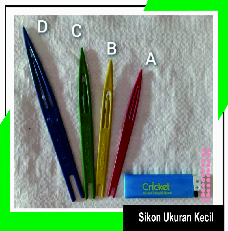 Cuban Sikon Jarum Jaring Ukuran Kecil ( Alat Perbaikan Jarin - Shop ...