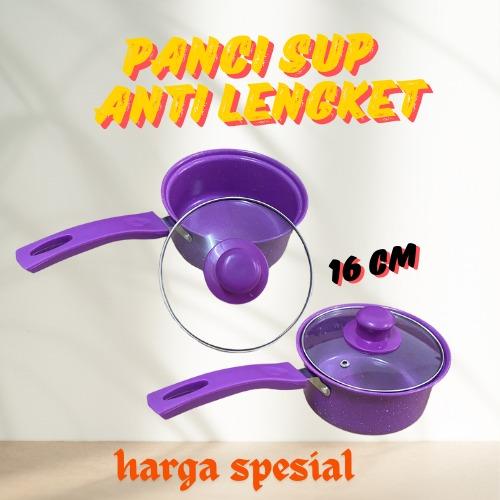 Panci Warna Milkpot Warna Marbel Anti Lengket 16 Cm Panci Su - Shop ...