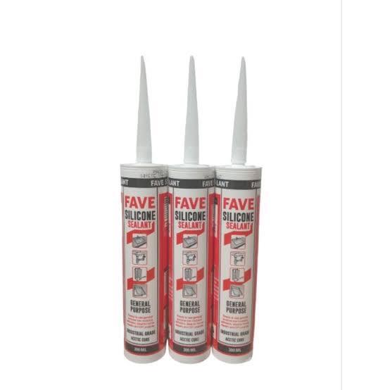 Lem Fave Silicone Sealant - Perekat Karet Silikon - Shop | Tokopedia