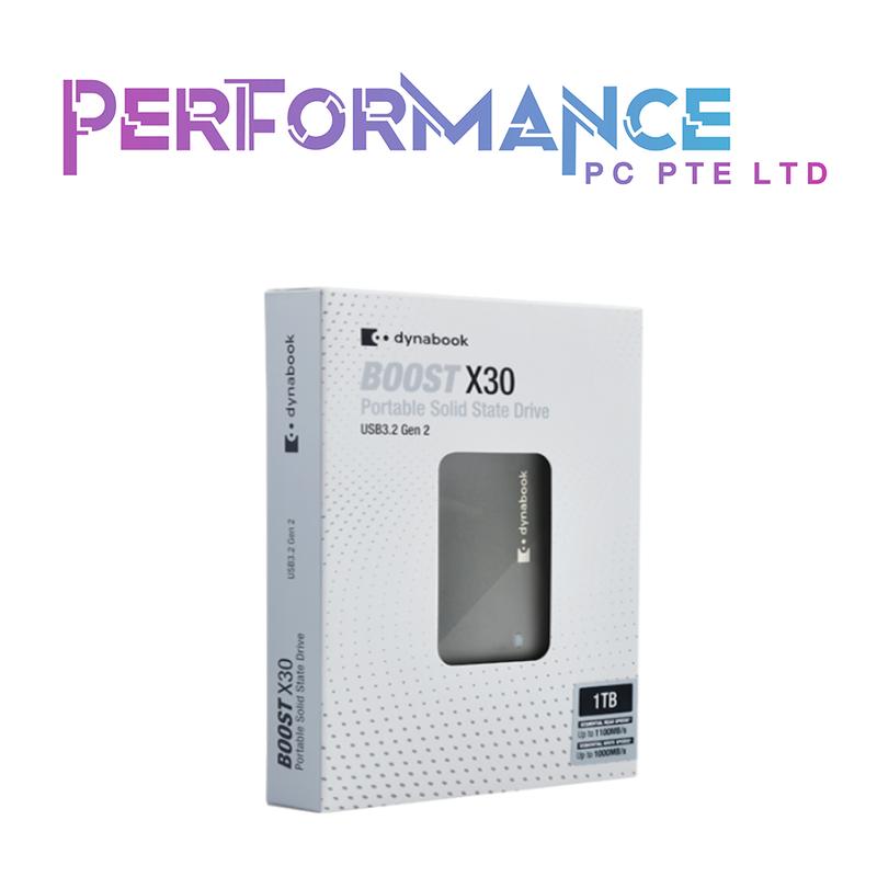 DYNABOOK Boost X30 Portable SSD USB3.2 Gen2 1TB/2TB (3 YEARS - TikTok ...