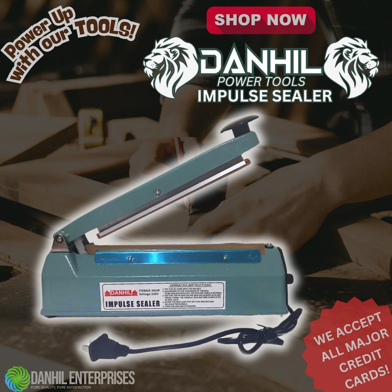 Danhil Impulse Sealer 200mm - TikTok Shop Philippines