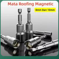 Jual Mata Bor Roofing Magnet Hex Adaptor Bit 8mm 10mm - 10mm 1 pcs ...