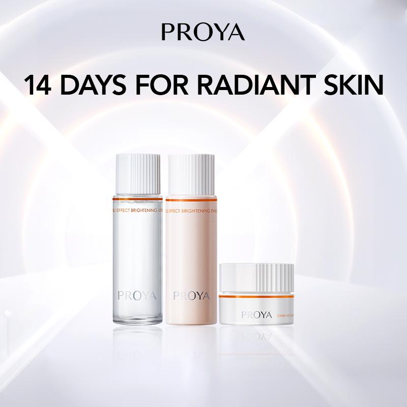 Proya Double Anti-Essence Lotion Set Skin Care Products Yellow-Reducing ...