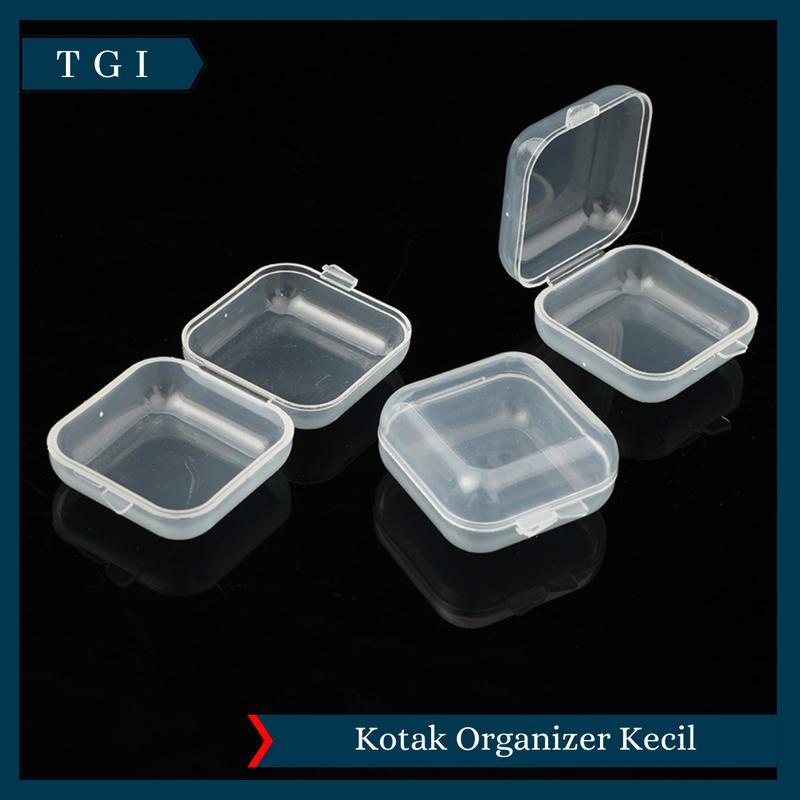 TGI - KOTAK KECIL SIMPAN MEMORY CARD EARPLUG / KOTAK PLASTIK - Shop ...