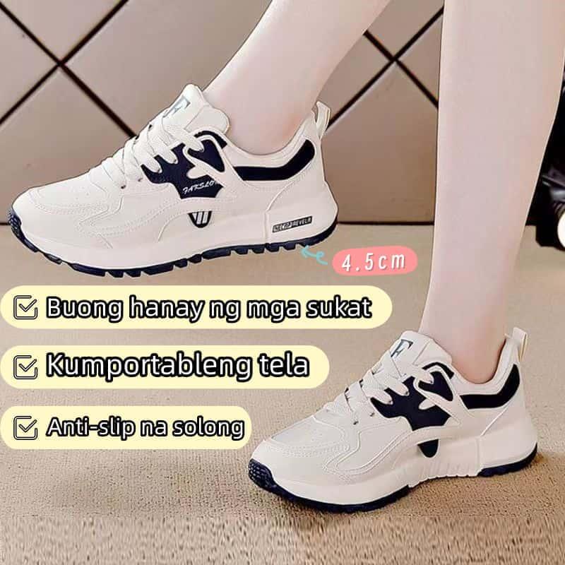 Plus Size Sneakers Women's 2025 NewSpring Popular Korean Style - TikTok ...