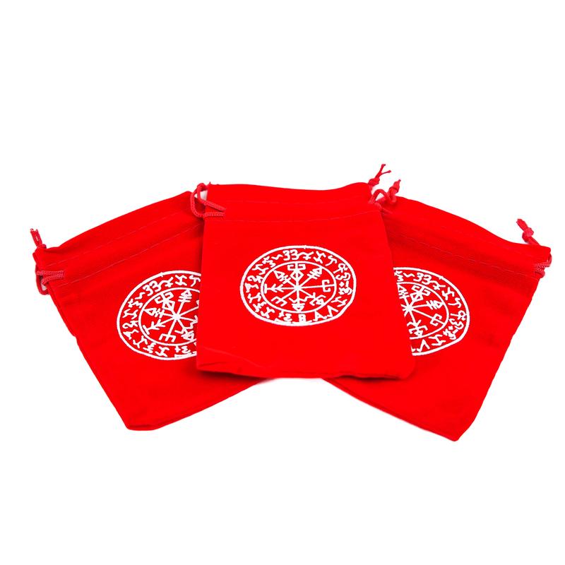 Gabay Pulang Tela Lucky Charm Pouch Organiser - TikTok Shop Philippines
