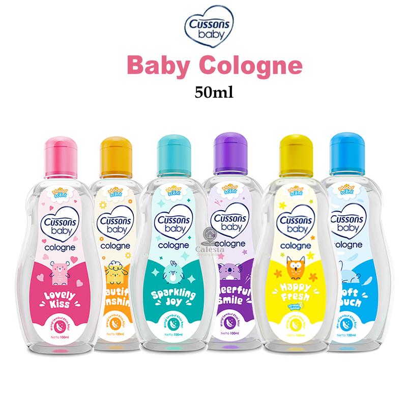 Cussons Baby Cologne 100ml - Perfume Minyak Wangi Bayi - Shop | Tokopedia