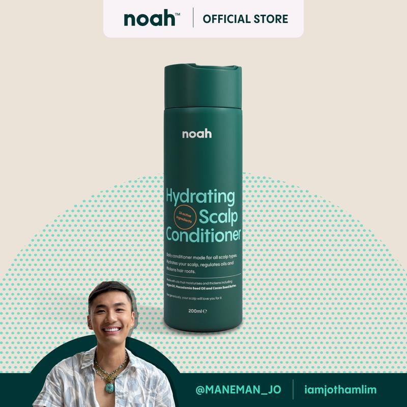 Noah Smooth Head Conditioner - Hair Loss Aid. Strengthens & Thickens ...