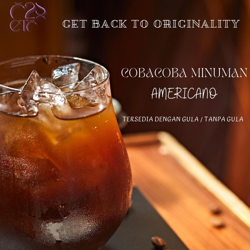 Kopi Americano 250ml - Pilihan Rasa Menarik dengan & Tanpa Gula untuk ...
