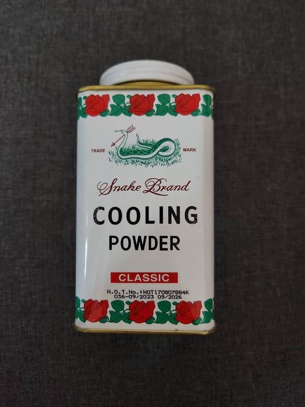 St.luke's Snake Brand Cooling Powder Classic 150G - TikTok Shop Malaysia