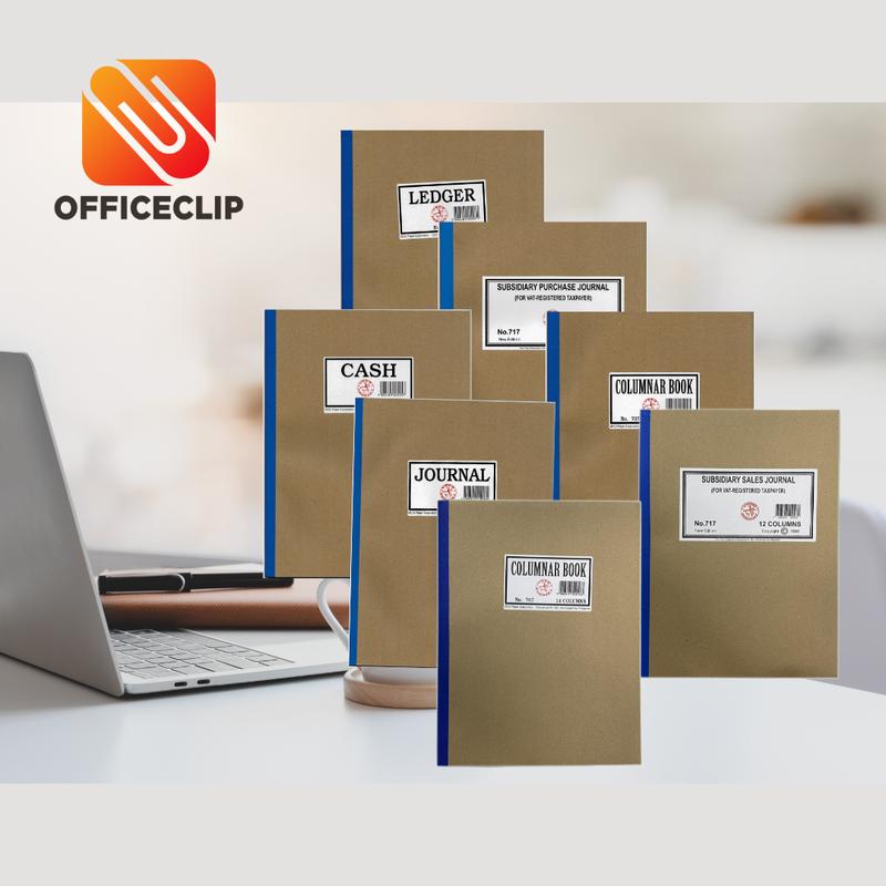 OfficeClip Veco Accounting Books Sales Journal, Purchase Journal ...