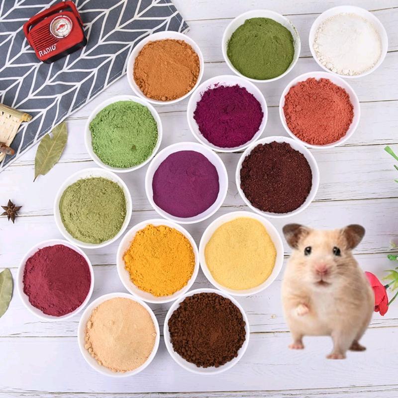 20g Hamster pure natural fruit and vegetable powder nutritio - TikTok ...