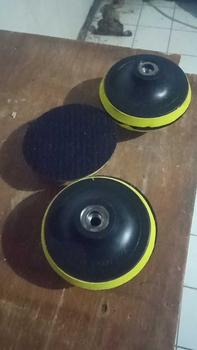 Benz Werkz Rubber Pad 4" Tatakan Amplas 4 Inch - Buffing Pad - Shop ...