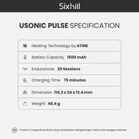 Promo [Bundling] USONIC PULSE Perfect for Nise+ with 3 Packs of Nise+ ...