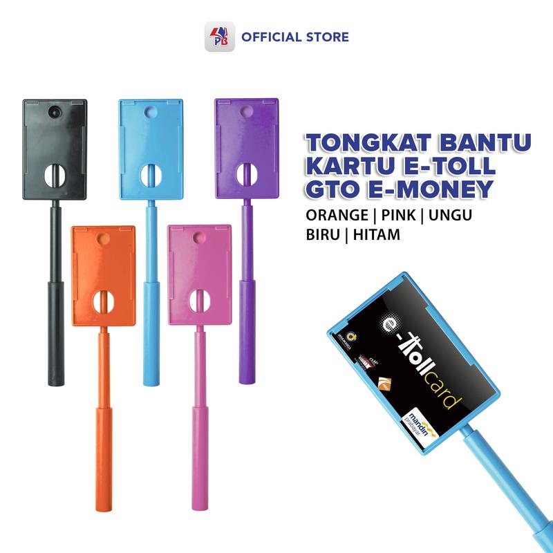 Tongkat E Toll Tempel / Tongkat Tol / Tongtoll Kartu Tol Slide - Shop ...